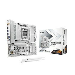AMD B850チップセット搭載。オールホワイトのデザインを採用するゲーミングPCに最適なmicroATXマザーボード■AMD B850チップセット搭載■AMD Ryzen 9000/8000/7000シリーズプロセッサ対応■microAT...