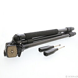 〔中古品〕〔商品ランクA〕〔欠品〕取扱説明書、三脚ケース〔メーカー〕SLIK 〔ジャンル〕デジカメオプション 〔種類〕3段三脚 〔伸長（全高）〕1750mm 〔最低高〕302mm 〔縮長〕640mm 〔最大荷重〕4kg 〔材質〕カーボン 〔...