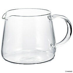 ■持ちやすさ・混ぜやすさ・注ぎやすさにこだわったシンプルなコーヒーサーバーです。■液体の色を素直に愉しめるように、側面から目盛りなどのプリントを無くしました。■サーバーに溜まったコーヒーが美味しく見えるようこだわった、コロンとした可愛らしさ...