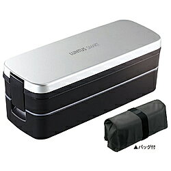 パッキンレス＆食洗器対応で毎日のお手入れ簡単。仕様1商品本体サイズ：幅216×奥行84×高さ81mm仕様2商品重量：301g仕様3材質：上下本体・仕切り・下フタ・止め具： PP　全体フタ： AS樹脂/ウレタン塗装　箸： AS樹脂　上フタ： ...