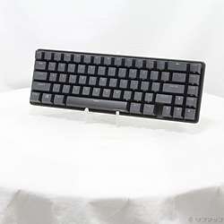 〔中古品〕〔商品ランクA〕〔付属品〕説明書、キーキャップセット、キーキャッププラー、USBケーブル〔メーカー〕HyperX 〔ジャンル〕PCオプション 〔種類〕ゲーミングキーボード 〔特徴1〕65%まで小型化されたフォームファクタ 〔発売時...