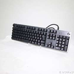 〔中古品〕〔商品ランクC〕〔付属品〕説明書〔メーカー〕logicool(ロジクール) 〔ジャンル〕PCオプション 〔種類〕ゲーミングキーボード 〔特徴1〕ロジクール独自スイッチGX RED リニア キースイッチを採用。ゲームモード搭載。多彩...