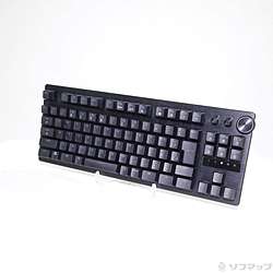 〔中古品〕〔商品ランクA〕〔付属品〕製品情報ガイド、クイックガイド、リストレスト、USBケーブル〔メーカー〕RAZER(レイザー) 〔ジャンル〕PCオプション 〔種類〕ゲーミングキーボード 〔特徴1〕超高速連打を可能にするラピッドトリガー、...