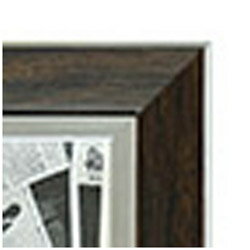 ○外寸サイズ：W367mm×H176mm○収納写真サイズ:・大：マット不使用時＝キャビネ判：W130mm×H180mmマット使用時＝ハガキ判：W102mm×H148mm・小：L判：W89mm×H127mm上品な大理石風の柄に、金ラインが入っ...