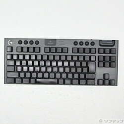 〔中古品〕〔商品ランクC〕〔付属品〕取扱説明書、Micro-USBケーブル〔欠品〕LIGHTSPEED USBレシーバー、USB延長アダプター〔メーカー〕logicool(ロジクール) 〔ジャンル〕PCオプション 〔種類〕ゲーミングキーボー...