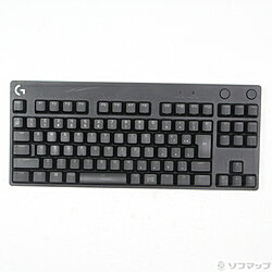 〔中古品〕〔商品ランクC〕〔付属品〕説明書、USBケーブル〔メーカー〕logicool(ロジクール) 〔ジャンル〕PCオプション 〔種類〕ゲーミングキーボード 〔特徴1〕テンキーがなくコンパクトなので、狭いデスク上でもマウスを動かすためのス...