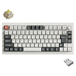 Keychron Q1 Ultra 8Kは、比類なきパフォーマンスを追求して設計された、プレミアムワイヤレス・カスタムメカニカルキーボードです。フルメタルの洗練された筐体に、2.4GHzワイヤレス接続と革新的な8000Hzポーリングレートを...