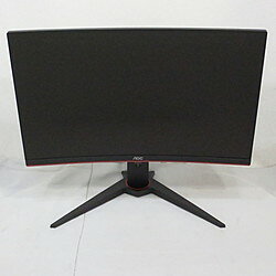 〔中古品〕〔商品ランクA〕〔付属品〕スタンドベース、スタンドネック、ACケーブル、VGAケーブル、DisplayPortケーブル、HDMIケーブル〔欠品〕OSD機能説明書、ドライバ＆マニュアルCD〔メーカー〕AOC(エーオーシー) 〔ジャン...