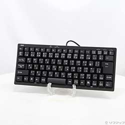 〔中古品〕〔商品ランクA〕〔付属品〕取扱説明書〔メーカー〕SANWA(サンワサプライ) 〔ジャンル〕PCオプション 〔種類〕キーボード 〔特徴1〕テンキー部分を取り除き、文字入力だけに特化したコンパクトキーボードです。使用しない時はキーボー...