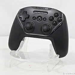 〔中古品〕〔商品ランクC〕〔付属品〕説明書〔欠品〕USBワイヤレスアダプター、USBケーブル〔メーカー〕SteelSeries 〔ジャンル〕PCオプション 〔種類〕ゲームパッド 〔特徴1〕Steam Big PictureモードとSteam...