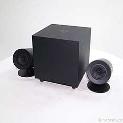 〔中古品〕〔商品ランクA〕〔付属品〕取扱説明書、スピーカー用電源アダプター、ACプラグ、サブウーファー地域用電源コード、Razer Wireless Control Pod、USB Type-C to Aケーブル〔メーカー〕RAZER(レイ...