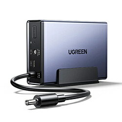 UGREEN NAS用 120W DC UPS■停電時もNASを安全に保護停電や瞬断が発生した場合でも、遅延なく安定した電力供給へ瞬時に切り替えます。データ書き込み中の中断リスクを低減し、NASの安全なシャットダウンを実現。大切なデータやハ...