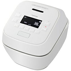 もちもち粒立ったごはんを炊き上げる、ハイエンドモデル。東芝真空圧力IHジャー炊飯器■「匠の追い炊きが、熱対流を最大化させる。業界トップクラス大火力1450W」・沸騰後に圧力を開放しながら加熱することで、強く大きな対流を起こします。沸騰直後の...