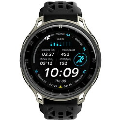 ■ プログレードのランニング性能本格ランナー向けに設計された高性能スマートウォッチ。VO2Max、回復時間、トレーニング負荷などを可視化し、走りの質を高めます。■ 軽量チタンボディ＆サファイアガラスグレード5チタン合金とサファイアガラスを採...