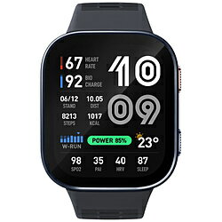 ■ 1万円台でMAX機能搭載大型ディスプレイ、GPS、オフラインマップ、音声操作、健康管理機能を搭載。価格以上の機能性を求める方に適したモデルです。■ 2.07インチ大型AMOLED通知や運動データを見やすく表示できる大画面。3,000ni...