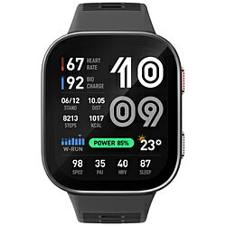 ■ 1万円台でMAX機能搭載大型ディスプレイ、GPS、オフラインマップ、音声操作、健康管理機能を搭載。価格以上の機能性を求める方に適したモデルです。■ 2.07インチ大型AMOLED通知や運動データを見やすく表示できる大画面。3,000ni...