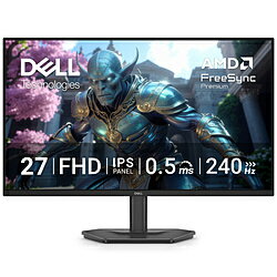 あらゆるエンターテインメントやゲーミングに最適な27インチ フルHDモニター。240Hzの高リフレッシュレートと高速IPSパネルを備え目に優しい製品としてTUV Rheinlandから3つ星に認定されています。■滑らかなパフォーマンスゲーム...