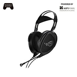 ROG Kitharaは、ROGチューニングを施した100mm HIFIMAN平面磁界駆動ドライバーと開放型（オープンバック）設計、フルバンド対応のMEMSブームマイクを備え、4.4mmバランス／3.5mm／6.3mmやデュアル3.5mm入...