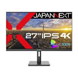 〔中古品〕〔商品ランクA〕〔付属品〕マニュアル、VESA用スペーサー、電源ケーブル、HDMIケーブル〔メーカー〕JAPANNEXT 〔ジャンル〕4K液晶モニタ 〔画面サイズ〕27型 〔パネル種類〕IPS-ADS方式パネル 〔表面処理〕ノング...