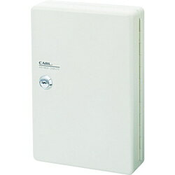 ■オフィスや倉庫での鍵の管理に適したシリンダータイプのキーボックスです。■カラフルなキーホルダーで鍵を分類して管理可能です。■キーホルダーごとにネームシートが付いており、取り間違いを防ぎます。■収容効率に優れたコンパクトサイズで、省スペース...