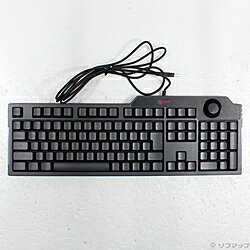 〔中古品〕〔商品ランクA〕〔欠品〕リストレスト〔メーカー〕ELECOM(エレコム) 〔ジャンル〕PCオプション 〔種類〕ゲーミングキーボード 〔特徴1〕ゲーミングに必要な機能を搭載し、初心者でも使いやすい直感的な操作性や、ソフトをインストー...