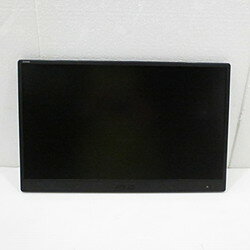 〔中古品〕〔商品ランクA〕〔付属品〕クイックスタートガイド、スリーブ、USBケーブル〔メーカー〕ASUS(エイスース) 〔ジャンル〕液晶モニタ 〔画面サイズ〕15.6型ワイド 〔パネル種類〕TN方式パネル 〔表面処理〕ノングレア(反射防止)...