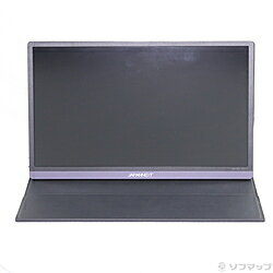 〔中古品〕〔商品ランクA〕〔付属品〕電源アダプター、スタンドカバー、miniHDMI/HDMIケーブル、Type-Cケーブル×2〔欠品〕User Manual〔メーカー〕JAPANNEXT 〔ジャンル〕4K液晶モニタ 〔画面サイズ〕15.6...