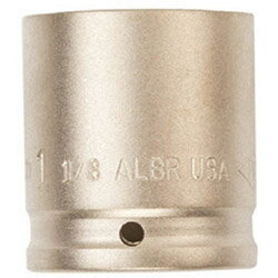 ■インパクト用スタンダードタイプの六角ソケットです。■石油化学工場、精油所、精錬所、船舶、ガス工場、ペイント工場、化学工場など火花を嫌う場所で使用します。【仕様】・二面幅寸法（mm）： 23・全長（mm）： 38・差込角（mm）： 12.7...