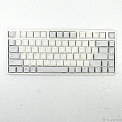 〔中古品〕〔商品ランクB〕〔付属品〕交換用キーキャップセット、交換用スプリングセット、USB-C to USB-Aケーブル〔欠品〕取扱説明書、USBレシーバー、キートップ引き抜き工具〔メーカー〕NiZ 〔ジャンル〕PCオプション 〔種類〕ゲ...