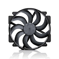 CPUクーラー向け、ラウンドフレーム仕様の140mmファン「NF-A14x25r G2」の chromax.black バージョン。最先端の静音冷却性能、洗練されたオールブラックデザイン。■NF-A15の後継として登場したNF-A14x25...