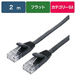 光ブロードバンドに最適な超高速10ギガ（10Gbps）対応LANケーブルカーペット下やドアの間への配線に最適な極薄タイプ■10Gbps（10GBASE-T）対応最大10Gbpsの超高速通信に対応しています。大容量のデータ通信が発生するゲーム...