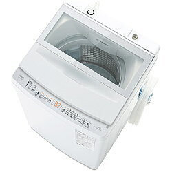 ・洗剤を“泡化”し投入する新テクノロジーでガンコな汚れもきれいに！「泡フルウォッシュ」・凹凸をなくし、お手入れしやすい「フラットデザイン」・中が見えるから安心お洗濯、傷もつきにくい「クリアガラストップ」・プラスワン：「柔らか」コース追加本体...