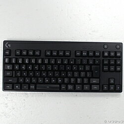 〔中古品〕〔商品ランクC〕〔付属品〕キーボードデータケーブル〔欠品〕クイックスタートガイド、キーキャッププラー〔メーカー〕logicool(ロジクール) 〔ジャンル〕PCオプション 〔種類〕ゲーミングキーボード 〔特徴1〕12個のプログラム...
