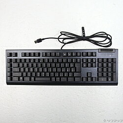 〔中古品〕〔商品ランクA〕〔付属品〕説明書〔メーカー〕RAZER(レイザー) 〔ジャンル〕PCオプション 〔種類〕ゲーミングキーボード 〔特徴1〕6つの専用マクロキー、マルチファンクションローラーと4つのメディアキーを搭載 〔インターフェー...