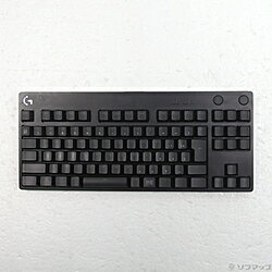 〔中古品〕〔商品ランクB〕〔付属品〕説明書、USBケーブル〔メーカー〕logicool(ロジクール) 〔ジャンル〕PCオプション 〔種類〕ゲーミングキーボード 〔特徴1〕テンキーがなくコンパクトなので、狭いデスク上でもマウスを動かすためのス...