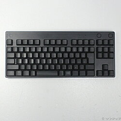 〔中古品〕〔商品ランクC〕〔付属品〕USBケーブル〔欠品〕説明書〔メーカー〕logicool(ロジクール) 〔ジャンル〕PCオプション 〔種類〕ゲーミングキーボード 〔特徴1〕テンキーがなくコンパクトなので、狭いデスク上でもマウスを動かすた...