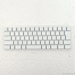 〔中古品〕〔商品ランクC〕〔付属品〕TypeC-Aケーブル〔欠品〕重要な製品情報ガイド、ステッカー〔メーカー〕RAZER(レイザー) 〔ジャンル〕PCオプション 〔種類〕ゲーミングキーボード 〔特徴1〕Rezerオプティカルスイッチを採用し...