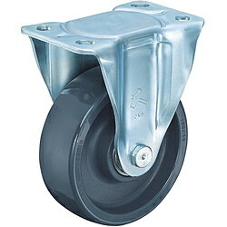 ■特殊樹脂車輪の使用によりゴム車輪と比べ始動・旋回始動はもちろん耐油性・耐薬品性にも優れています。■使用する際、マーキング（タイヤ痕）も付きません。【用途】・自動車工場等の部品搬送台車、無人搬送台車（AGV）に。【仕様】・許容荷重（daN）...