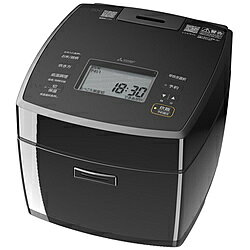 ダブル備長炭コート「熾火(おきび)」の高級モデル。本体サイズ（高さ×幅×奥行）257×264×318mmふた開き時の高さ495mm本体重量6.4Kg炊飯容量1升炊飯方式IH内釜仕様炭炊釜（5層厚釜）：ダブル備長炭コート熾火+磁性ステンレス＋...
