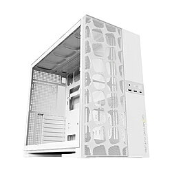 「Model 5 Vent」は、コンパクトな外観と高い冷却性能を兼ね備えたミドルタワーケースです。フロントにメッシュパネルを採用し、120mmファン3基を搭載可能にしたエアフロー強化モデルですトップに420mmラジエーターを搭載可能なほかR...