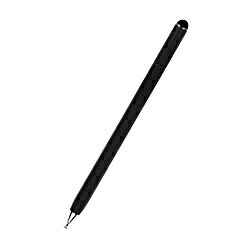 ■iPadにピタッとくっつく！2WAYタッチペンペン先は超感度ファイバーとスリムディスクの2Way仕様。スクリュータイプで高級感があり、iPadにマグネットで吸着できます。また、充電不要でいつでもお好きなときにお使いいただけます。■スタイリ...