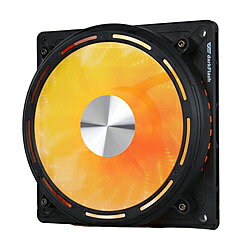 darkFlash DE8は、視覚と性能を両立する120mm ARGBケースファン。独創的なスピンドルデザインと鮮やかなライティングが、PC内部を未来的に演出。静音性に優れたハイドロベアリングとPWM制御により、冷却効率と静音性を高次元で両...