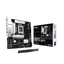 Intel B860チップセット搭載。シンプルなデザインを採用し高い品質、耐久性、コストパフォーマンスを実現するmicroATXマザーボード■Intel B860チップセット搭載■Intel Core Ultra 200Sプロセッサ対応■m...