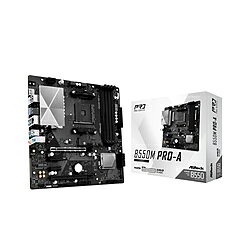 AMD B550チップセット搭載。コストパフォーマンスに優れたエントリーモデルのmicroATXマザーボード■AMD B550チップセット搭載■AMD Ryzen 5000/4000G/3000シリーズプロセッサ対応■microATXフォー...
