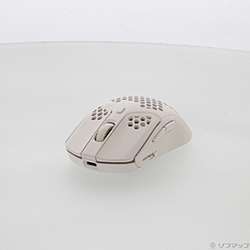 〔中古品〕〔商品ランクB〕〔付属品〕クイックスタートガイド、USBレシーバー、ワイヤレスアダプター、グリップテープ1セット、予備PTFEソール1セット(4個)〔欠品〕USBケーブル〔メーカー〕HyperX 〔ジャンル〕PCオプション 〔種類...