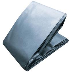 ■太陽光に対し、高い反射率があり、温度上昇防止効果（遮熱効果）があります。■分別不要なジョイントホールを採用しています。■野積養生カバーなど。太陽光に対し、高い反射率があり、温度上昇防止効果（遮熱効果）があります。