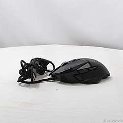 〔中古品〕〔商品ランクC〕〔付属品〕取扱説明書、ウェイトx5、ケース〔メーカー〕logicool(ロジクール) 〔ジャンル〕PCオプション 〔種類〕ゲーミングマウス 〔特徴1〕1680万色から好みのイルミネーションカラーを設定することができ...