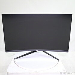〔中古品〕〔商品ランクB〕〔付属品〕クイックスタートガイド、スタンドベース、スタンドネック、ACアダプター、LEDロゴライトカバー、背面カバー、サポートCD、電源ケーブル、DisplayPortケーブル、HDMIケーブル、USBケーブル〔メ...