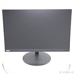 〔中古品〕〔商品ランクA〕〔付属品〕マニュアル、スタンドベース、スタンドネック、ACケーブル、DisplayPortケーブル、VGAケーブル〔メーカー〕Lenovo(レノボジャパン) 〔ジャンル〕液晶モニタ 〔画面サイズ〕22.5型ワイド ...