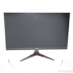 〔中古品〕〔商品ランクC〕〔付属品〕スタンドベース(取付ネジ付き)、スタンドネック、電源ケーブル〔欠品〕クイックセットアップガイド、オーディオケーブル、VGAケーブル〔メーカー〕Acer(エイサー) 〔ジャンル〕ゲーミング液晶モニタ 〔画面...